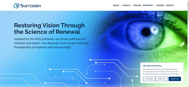 Surrozen, Inc. Insider Column Group III GP, LP Buys $110,460 Worth of ...